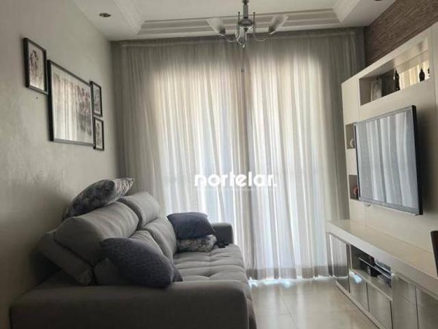 Apartamento com 3 dormitórios à venda, 64 m² por R$ 530.000,00 Parque São Domingos São Paulo/SP