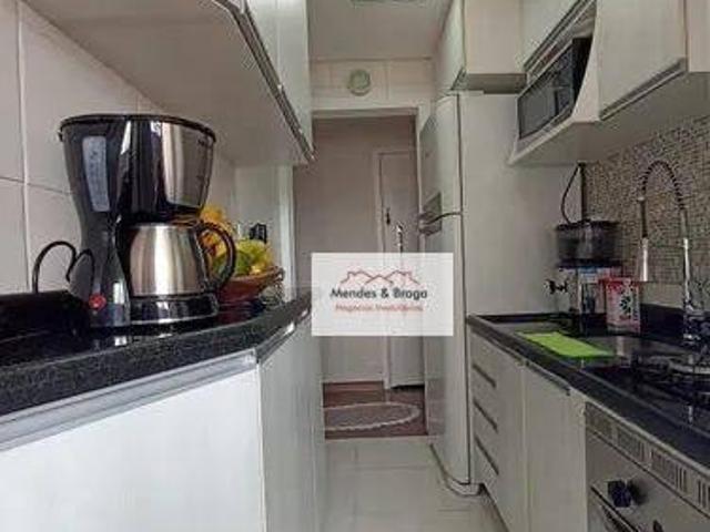 Apartamento com 3 dormitórios à venda, 64 m² por R$ 530.000,00 Ponte Grande Guarulhos/SP
