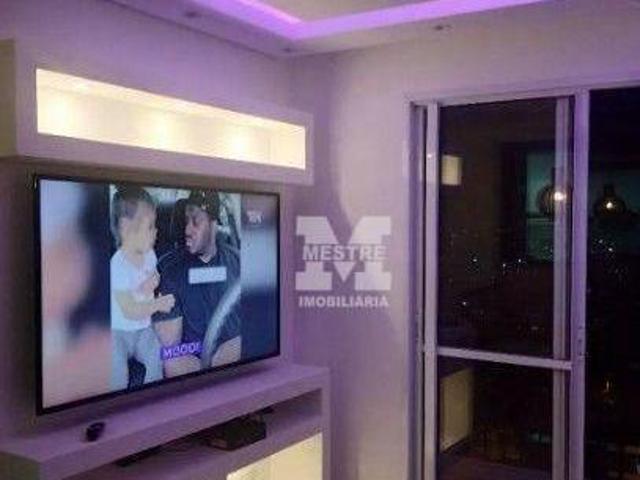 Apartamento com 3 dormitórios à venda, 64 m² por R$ 545.000,00 Gopoúva Guarulhos/SP