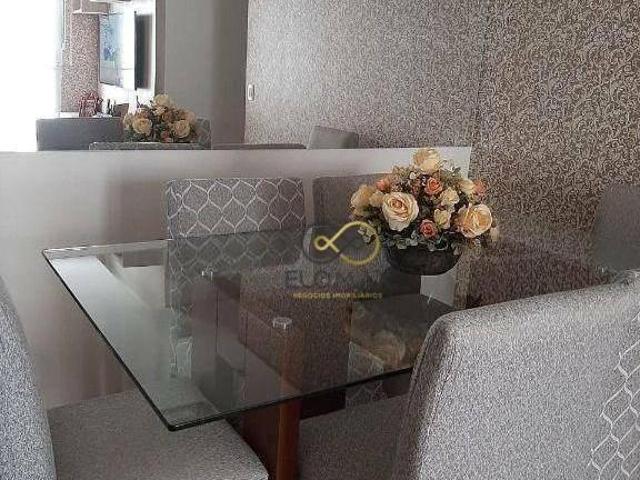 Apartamento com 3 dormitórios à venda, 64 m² por R$ 543.000,00 Ponte Grande Guarulhos/SP