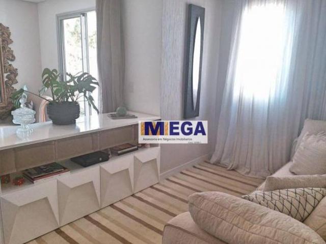 Apartamento com 3 dormitórios à venda, 64 m² por R$ 551.990,00 Bonfim Campinas/SP