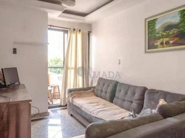 Apartamento com 3 dormitórios à venda, 64 m² por R$ 567.000,00 Tatuapé São Paulo/SP
