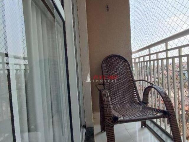 Apartamento com 3 dormitórios à venda, 64 m² por R$ 560.000,00 Ponte Grande Guarulhos/SP