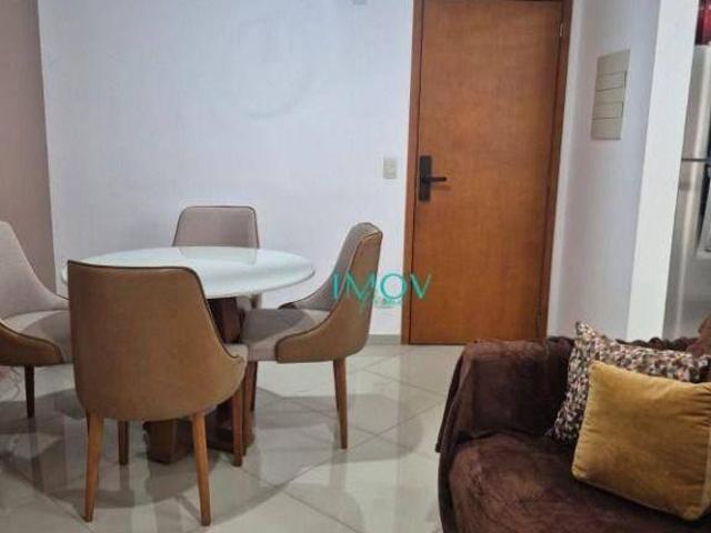Apartamento com 3 dormitórios à venda, 64 m² por R$ 595.000,00 Jardim América São José dos Campo