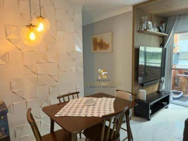 Apartamento com 3 dormitórios à venda, 64 m² por R$ 615.000,00 Vila Ema São José dos Campos/SP