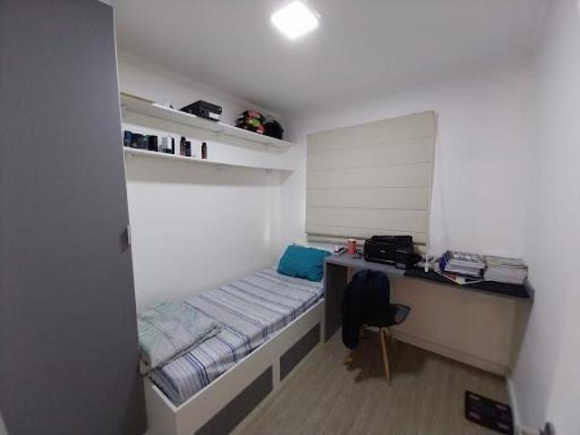 Apartamento com 3 dormitórios à venda, 64 m² por R$ 852.000,00 Parque Villa Flores Villa Flora