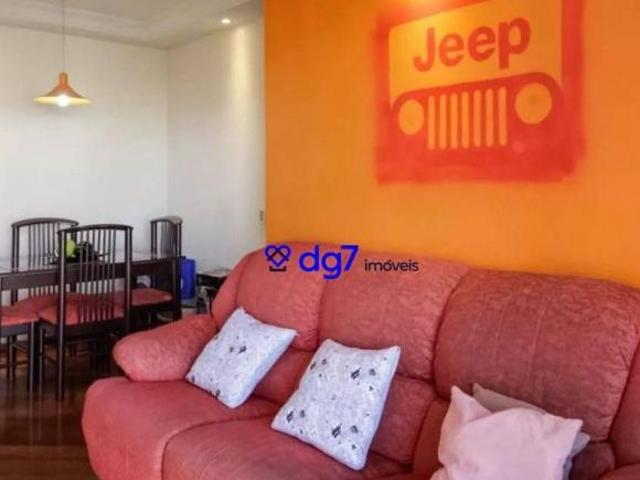 Apartamento com 3 dormitórios à venda, 64 m² Vila Butantã São Paulo/SP