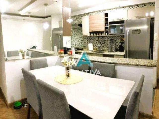 Apartamento com 3 dormitórios à venda, 65 m² Jardim Santo André Santo André/SP