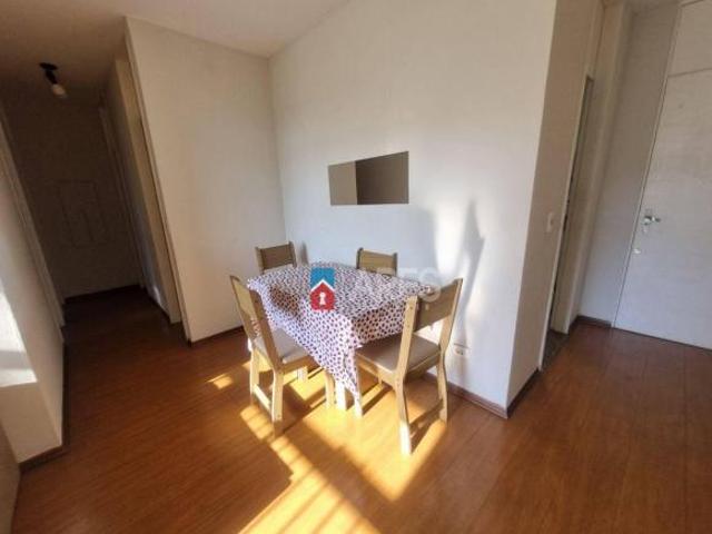 Apartamento com 3 dormitórios à venda, 65 m² por R$ 210.000,00 Brieds Americana/SP