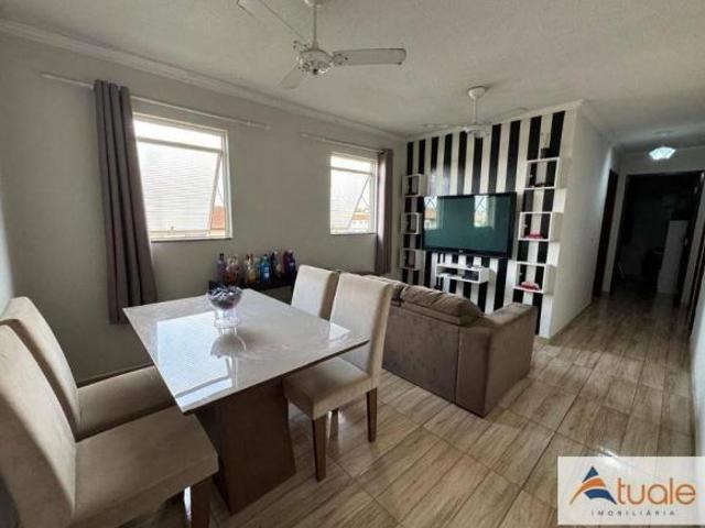 Apartamento com 3 dormitórios à venda, 65 m² por R$ 220.000,00 Parque João de Vasconcelos Sumaré