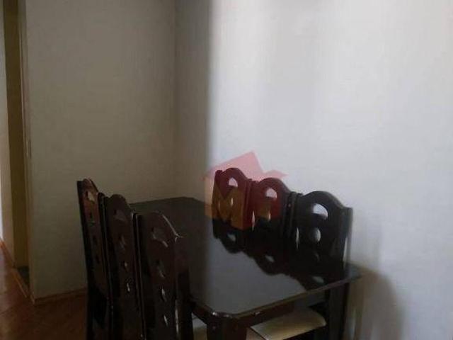 Apartamento com 3 dormitórios à venda, 65 m² por R$ 245.000,00 Brieds Americana/SP