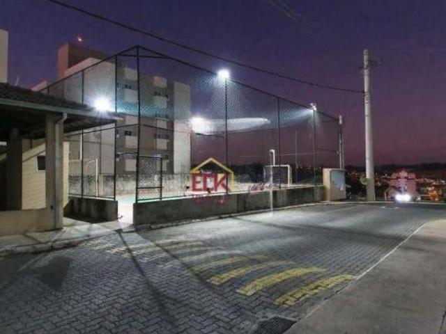Apartamento com 3 dormitórios à venda, 65 m² por R$ 250.000,00 Loteamento Jardim Sol Nascente Ja