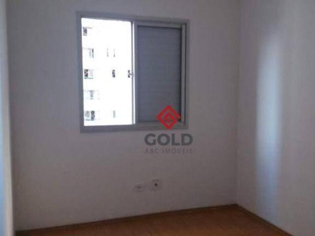 Apartamento com 3 dormitórios à venda, 65 m² por R$ 280.000,00 Utinga Santo André/SP