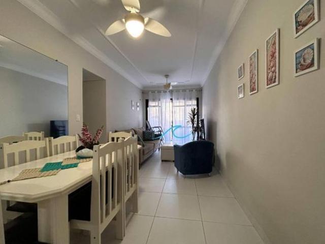 Apartamento com 3 dormitórios à venda, 65 m² por R$ 340.000,00 Parque Enseada Guarujá/SP