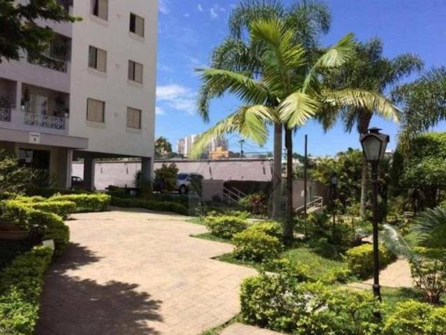 Apartamento com 3 dormitórios à venda, 65 m² por R$ 350.000 Vila Baeta Neves São Bernardo do Cam