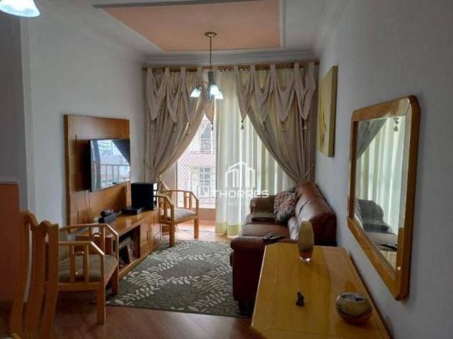 Apartamento com 3 dormitórios à venda, 65 m² por R$ 365.000,00 Baeta Neves São Bernardo do Campo