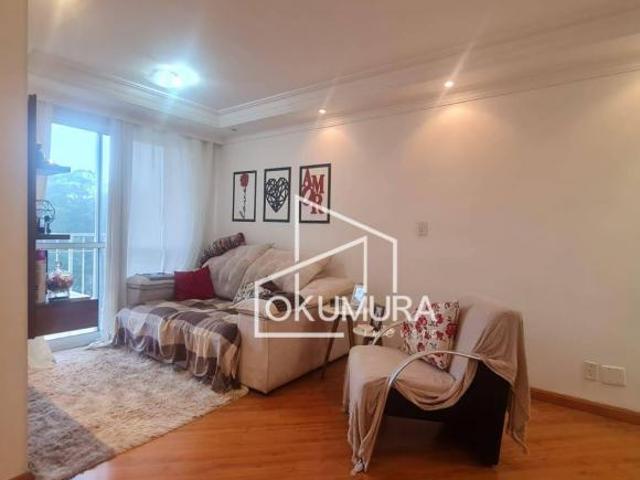 Apartamento com 3 dormitórios à venda, 65 m² por R$ 375.000,00 Baeta Neves São Bernardo do Campo