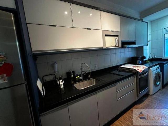 Apartamento com 3 dormitórios à venda, 65 m² por R$ 371.000,00 Jardim Rosolém Hortolândia/SP