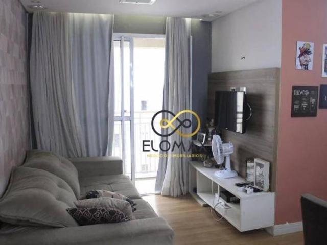 Apartamento com 3 dormitórios à venda, 65 m² por R$ 385.000,00 Ponte Grande Guarulhos/SP