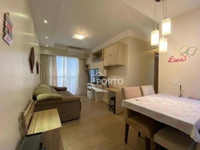Apartamento com 3 dormitórios à venda, 65 m² por R$ 380.000,00 Parque Santa Cecília Piracicaba/S