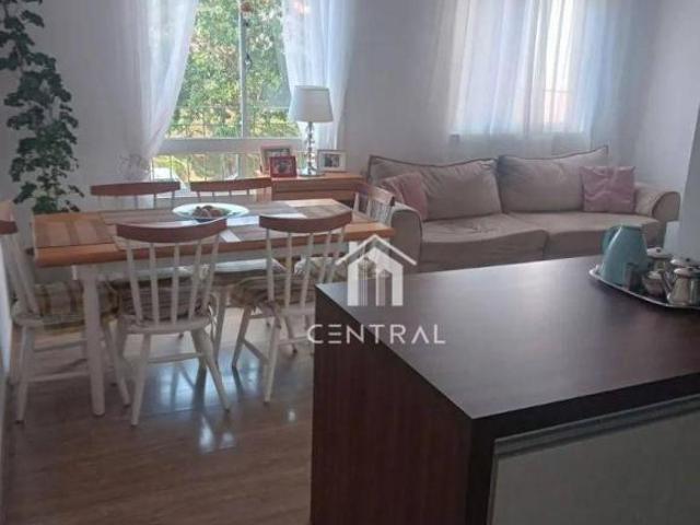Apartamento com 3 dormitórios à venda, 65 m² por R$ 380.000 Itinga Sorocaba/SP