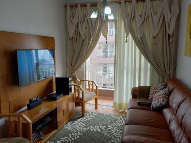 Apartamento com 3 dormitórios à venda, 65 m² por R$ 390.000,00 Vila Baeta Neves São Bernardo do
