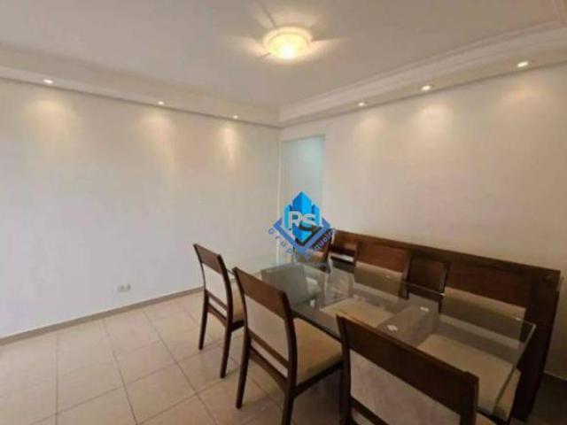 Apartamento com 3 dormitórios à venda, 65 m² por R$ 415.000,00 Vila Baeta Neves São Bernardo do