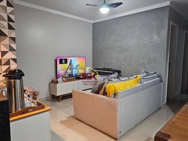 Apartamento com 3 dormitórios à venda, 65 m² por R$ 435.000,00 Monte Castelo São José dos Campos