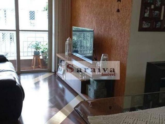 Apartamento com 3 dormitórios à venda, 65 m² por R$ 448.000,00 Centro São Bernardo do Campo/SP