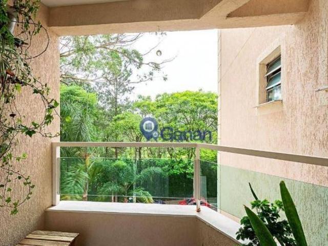 Apartamento com 3 dormitórios à venda, 65 m² por R$ 450.000,00 Panamby São Paulo/SP