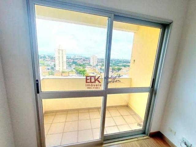 Apartamento com 3 dormitórios à venda, 65 m² por R$ 466.000 Parque Industrial São José dos Campo