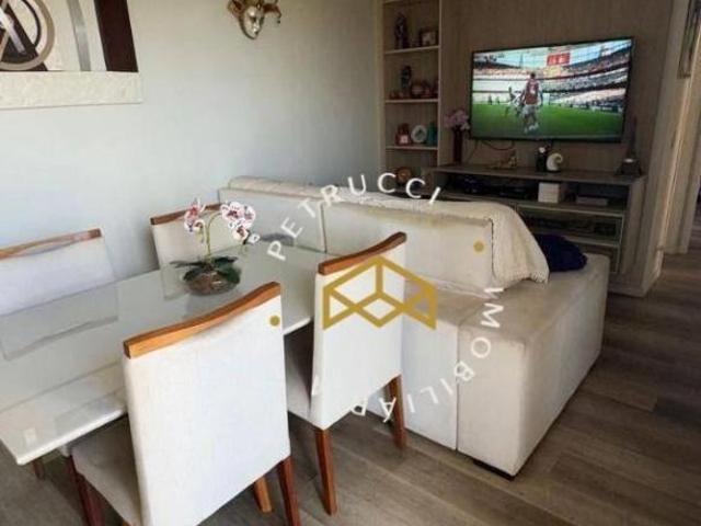 Apartamento com 3 dormitórios à venda, 65 m² por R$ 460.000,00 Loteamento Parque São Martinho Ca