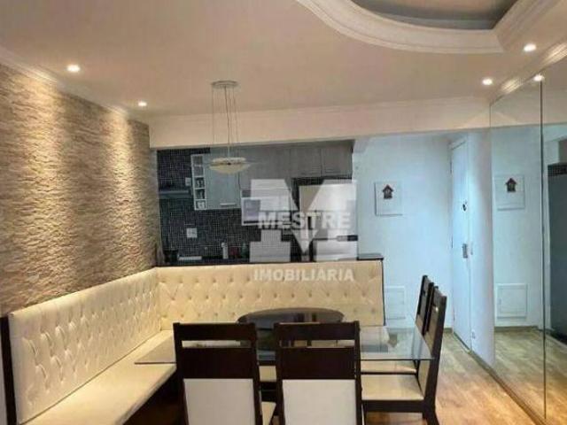 Apartamento com 3 dormitórios à venda, 65 m² por R$ 475.000,00 Ponte Grande Guarulhos/SP