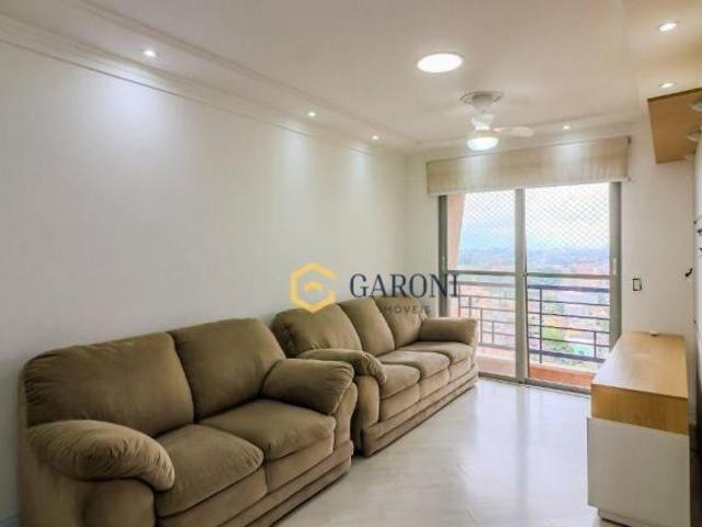Apartamento com 3 dormitórios à venda, 65 m² por R$ 485.000,00 City América São Paulo/SP