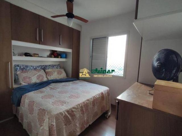Apartamento com 3 dormitórios à venda, 65 m² por R$ 451.000,00 Ponte Grande Guarulhos/SP