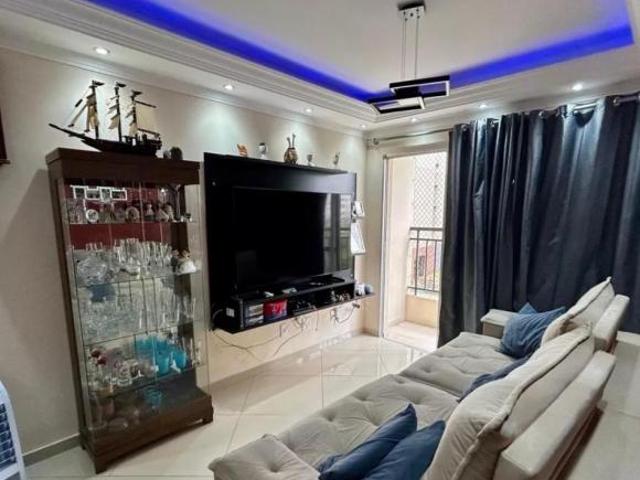 Apartamento com 3 dormitórios à venda, 65 m² por R$ 480.000,00 Jardim Flor da Montanha Guarulhos