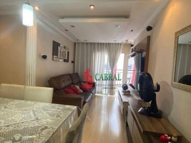 Apartamento com 3 dormitórios à venda, 65 m² por R$ 480.000,00 Picanco Guarulhos/SP