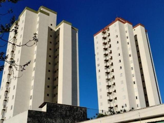 Apartamento com 3 dormitórios à venda, 65 m² por R$ 490.000 Residencial Ellegance Mogi das Cruze