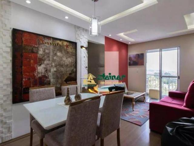 Apartamento com 3 dormitórios à venda, 65 m² por R$ 509.950,00 Macedo Guarulhos/SP
