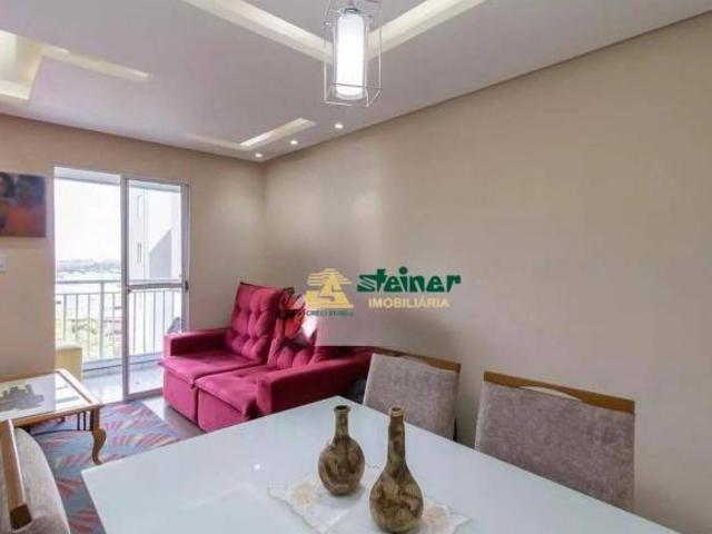 Apartamento com 3 dormitórios à venda, 65 m² por R$ 509.900,00 Macedo Guarulhos/SP