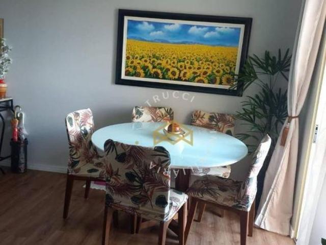 Apartamento com 3 dormitórios à venda, 65 m² por R$ 511.000,00 Parque Prado Campinas/SP