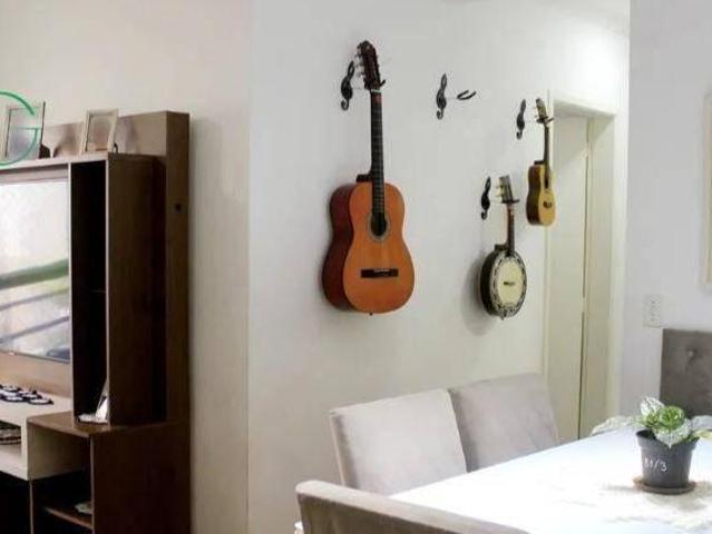 Apartamento com 3 dormitórios à venda, 65 m² por R$ 529. Vila Augusta Guarulhos/SP