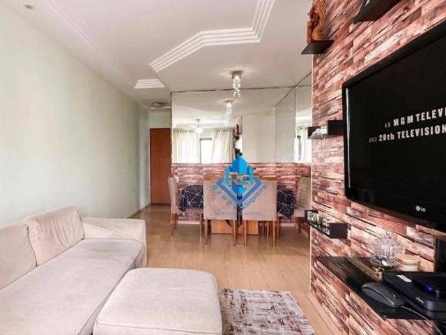 Apartamento com 3 dormitórios à venda, 65 m² por R$ 520.000,00 Baeta Neves São Bernardo do Campo