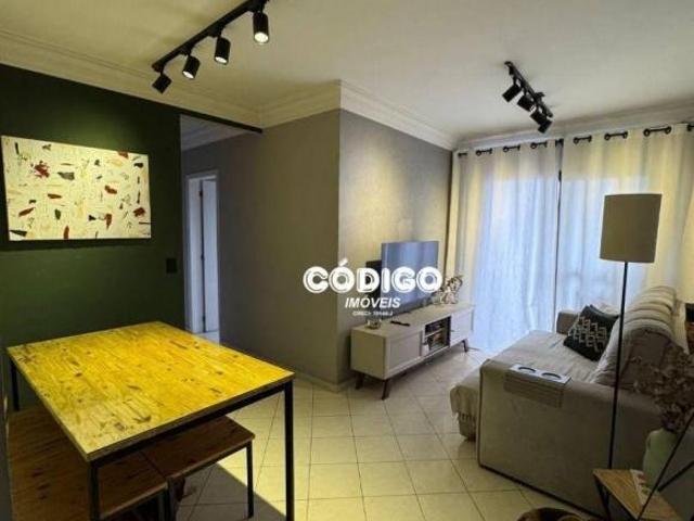 Apartamento com 3 dormitórios à venda, 65 m² por R$ 530.000,00 Vila Augusta Guarulhos/SP