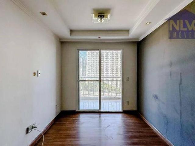 Apartamento com 3 dormitórios à venda, 65 m² por R$ 530.000 Mooca São Paulo/SP