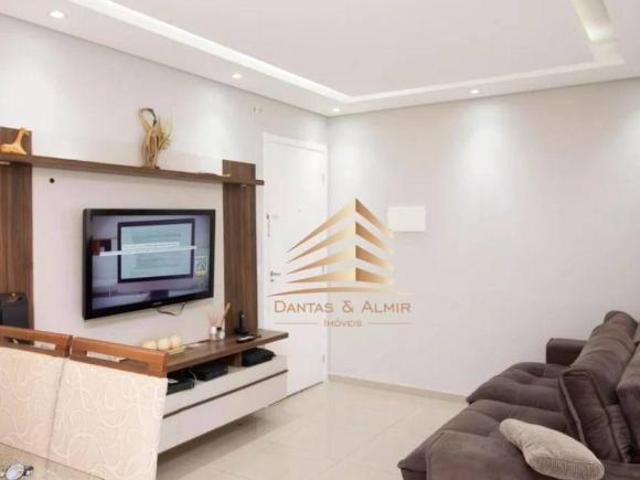 Apartamento com 3 dormitórios à venda, 65 m² por R$ 540.000,00 Vila Augusta Guarulhos/SP