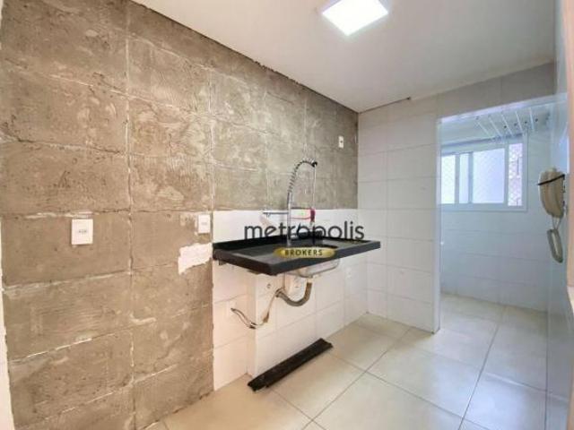 Apartamento com 3 dormitórios à venda, 65 m² por R$ 550.000,00 Vila Valparaíso Santo André/SP