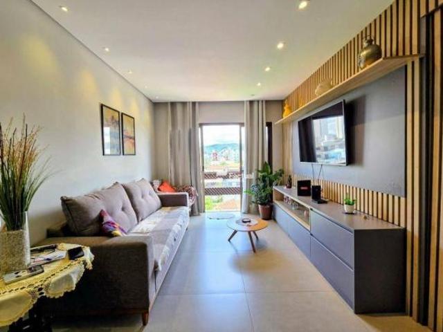 Apartamento com 3 dormitórios à venda, 65 m² por R$ 550.000,00 Enseada Guarujá/SP