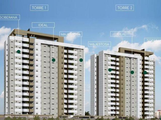 Apartamento com 3 dormitórios à venda, 65 m² por R$ 618.000,00 Parque Industrial São José dos Ca