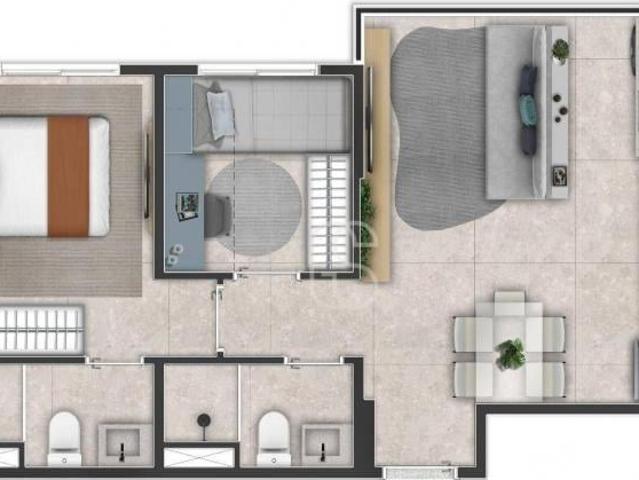 Apartamento com 3 dormitórios à venda, 65 m² por R$ 635.000,00 Ipiranga São Paulo/SP